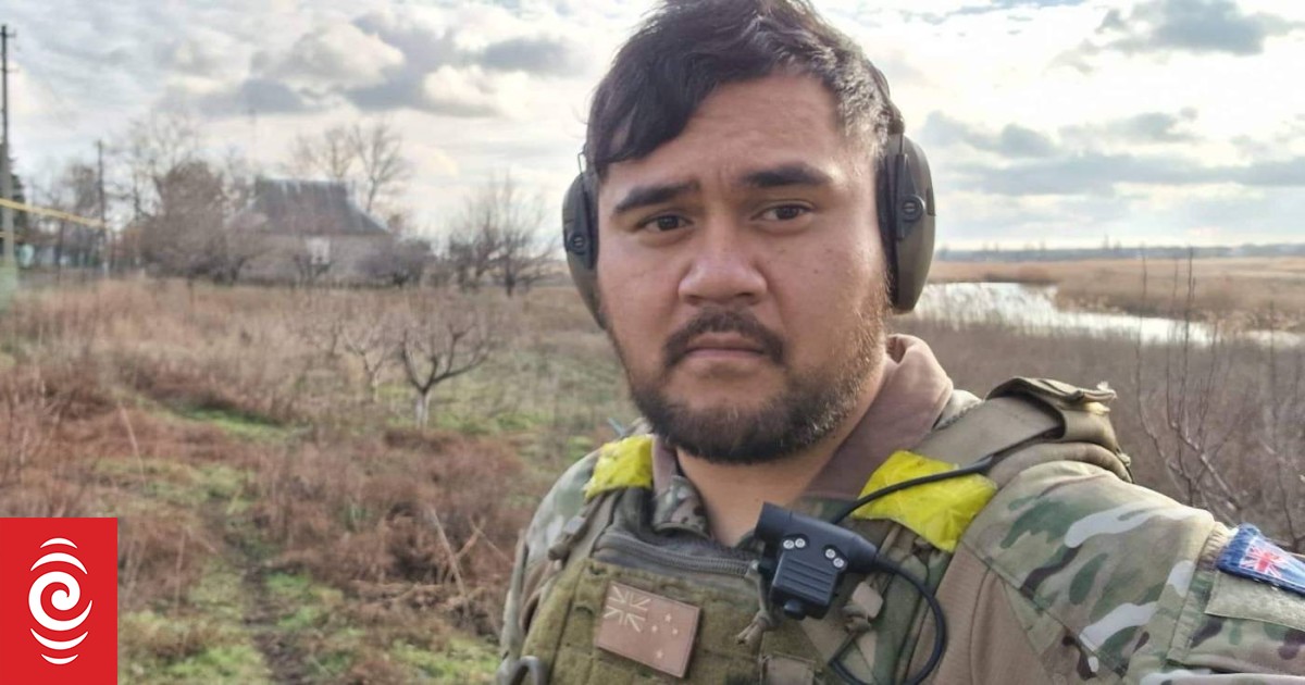 Kane Te Tai remembered as man of honour committed to aiding Ukraine ...