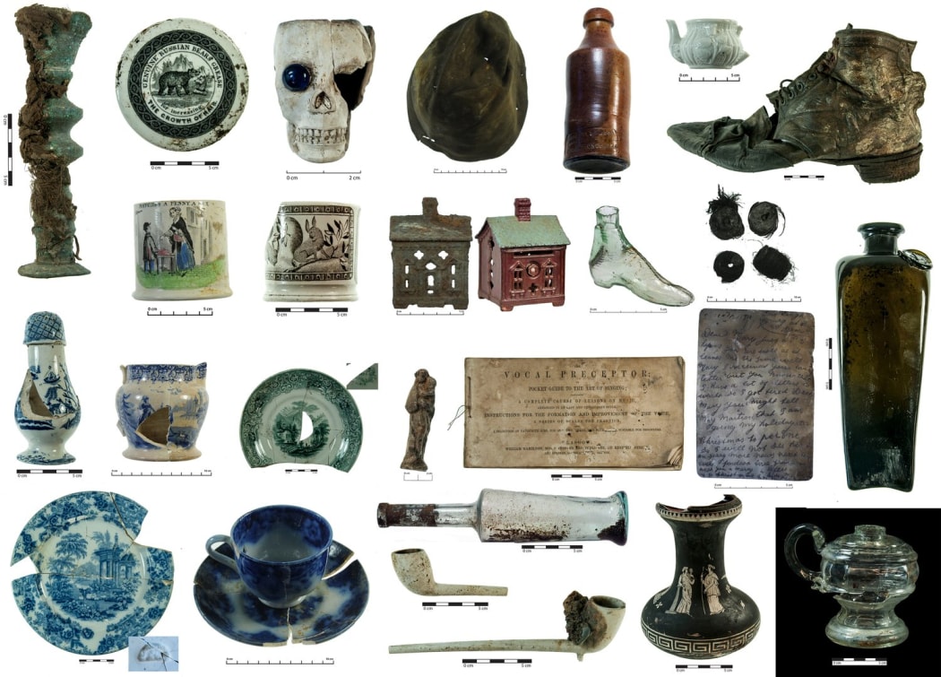 Thousands of early Christchurch artefacts on display in NZ's first ...