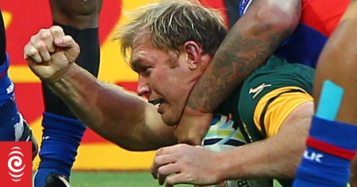 Saracens sign Springbok flanker | RNZ News