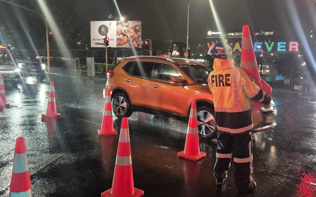Auckland Hotel Grand Chancellor evacuated following fire | RNZ News