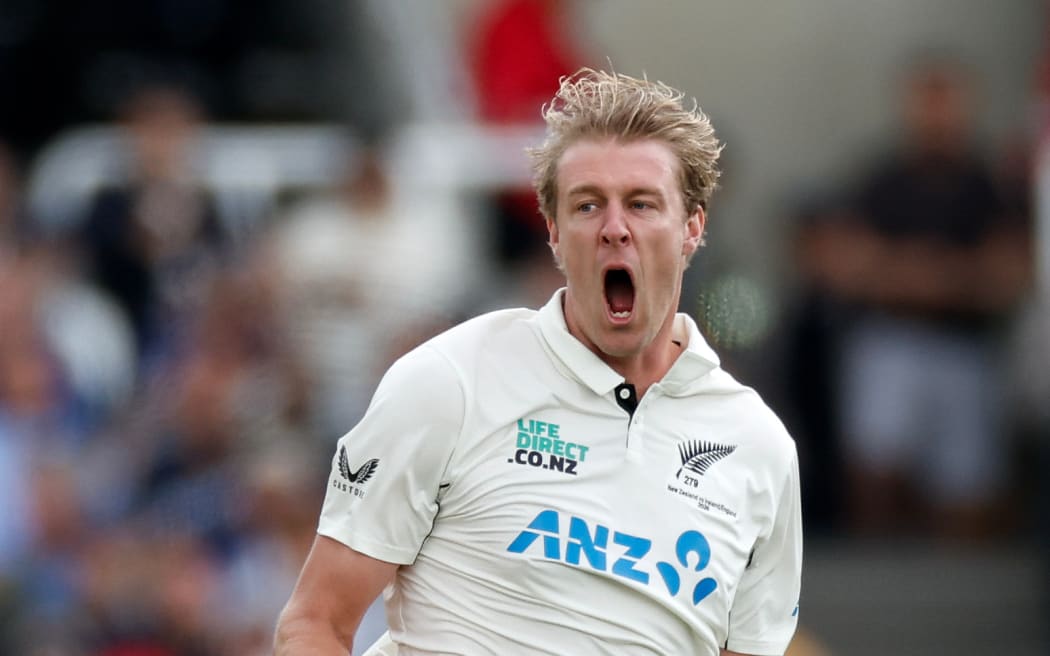Live cricket: New Zealand Black Caps v England, first test | RNZ News