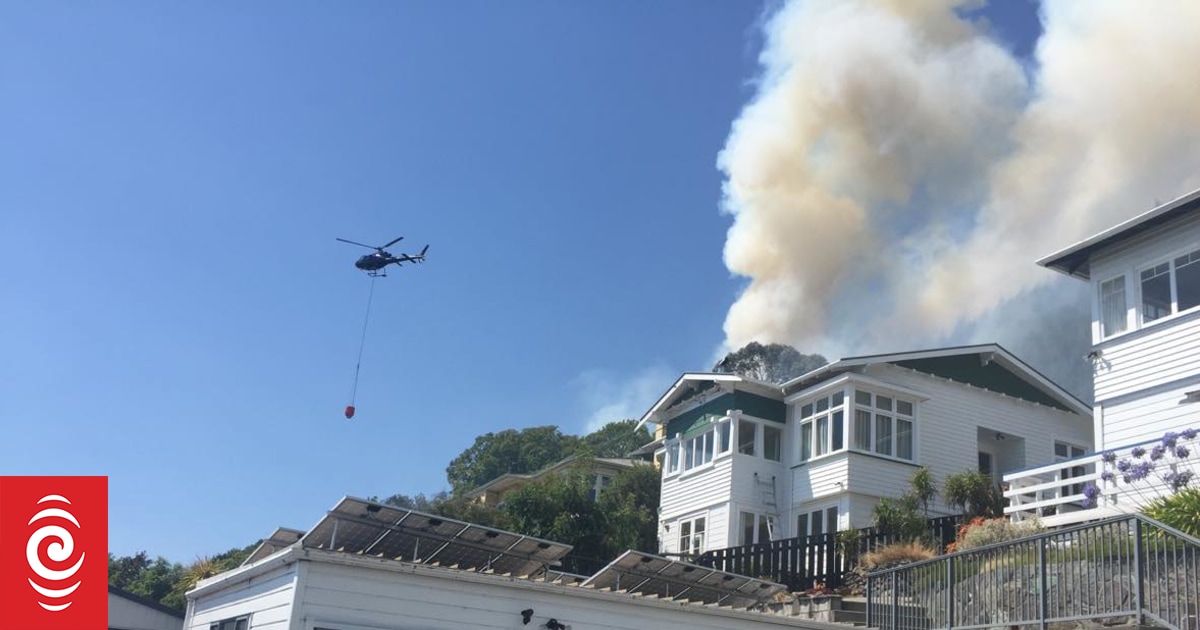 Nelson residents braced for wildfires over hot, dry summer | RNZ News