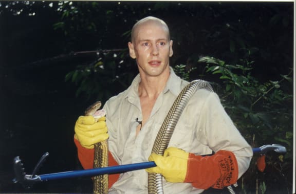 Venom Doc by Bryan Fry | A Gallery from Afternoons | RNZ National