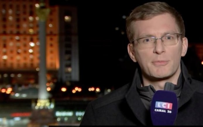 Journalist reporting from Ukraine in six different languages | RNZ