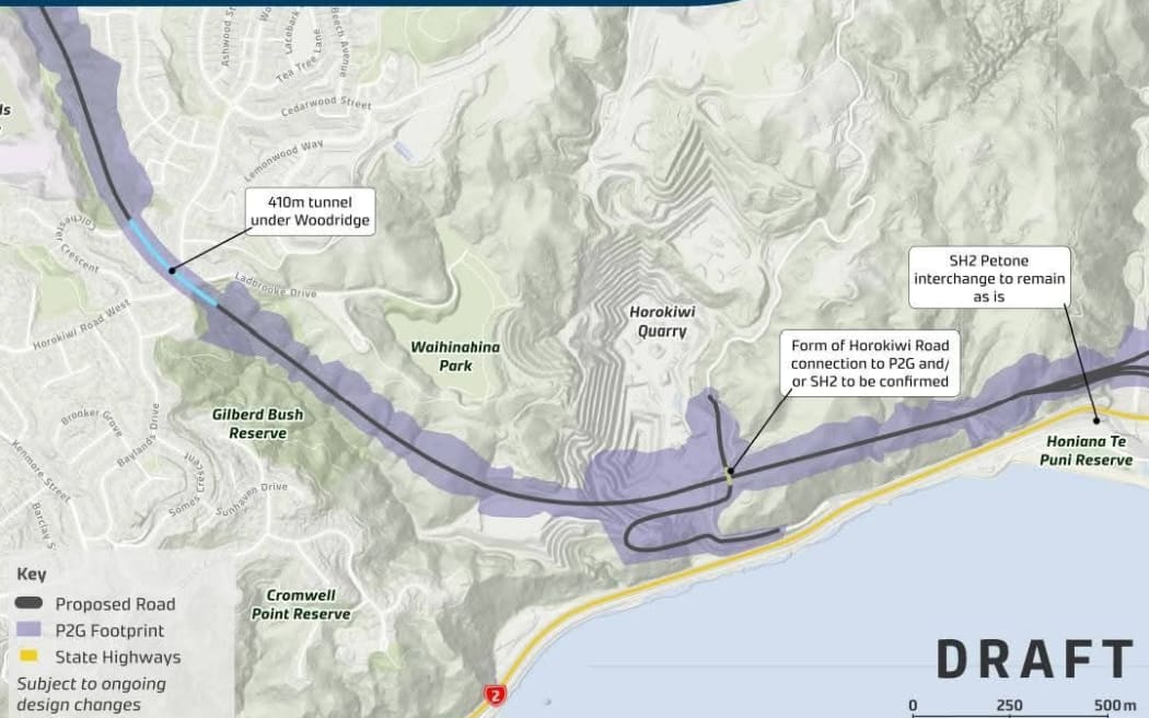 Up to 200 properties ‘may be directly affected’ by Petone to Grenada ...