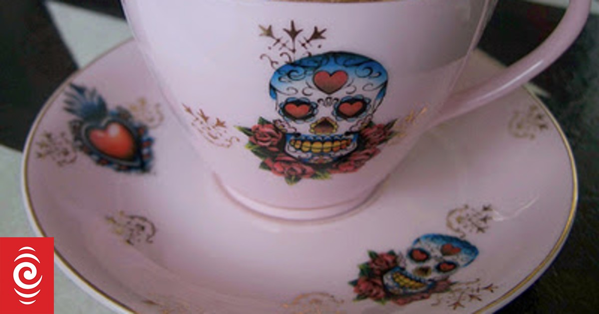Death, tea and biscuits. | RNZ