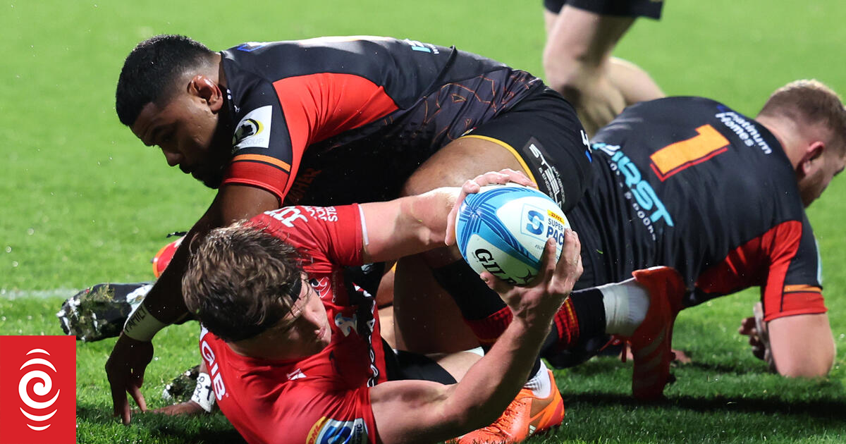 Crusaders lose Scott Barrett but determined to avoid 'banana skin ...