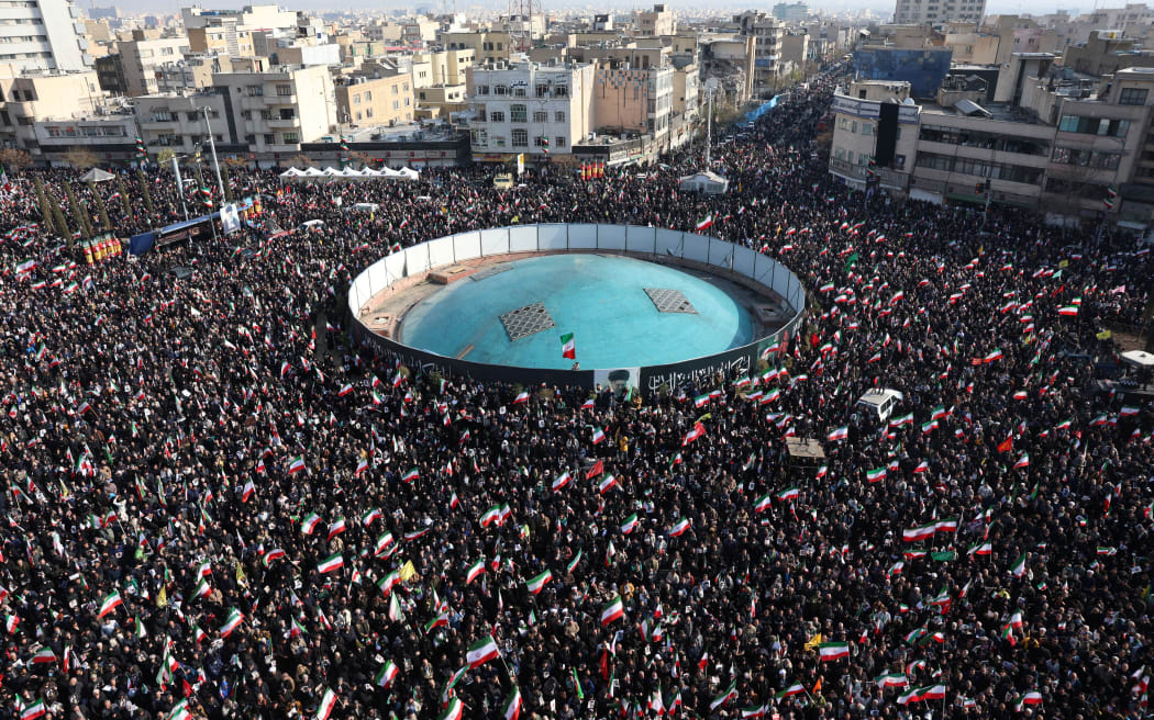 Oil price surges as Iran's hardliners pledge fealty to new leader ...