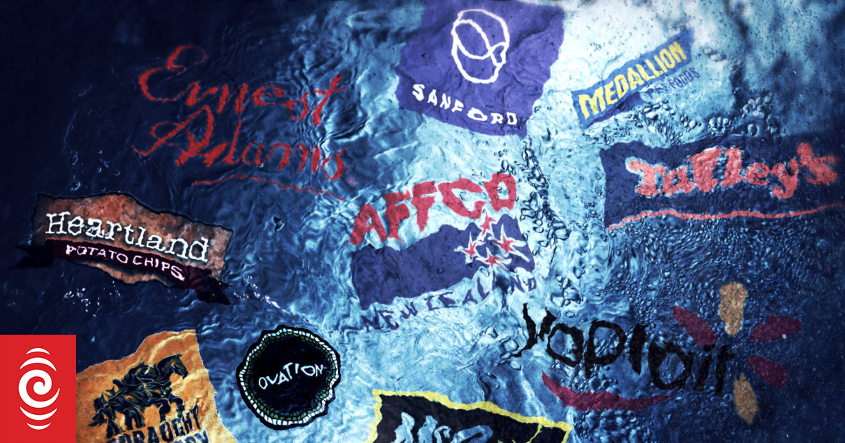 Revealed: The companies dumping contaminants down the drain | RNZ News