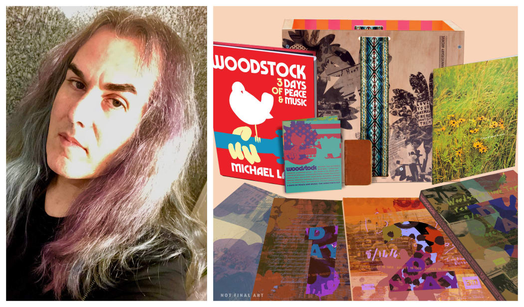 Andy Zax: Stunning new box set documents entire Woodstock | RNZ