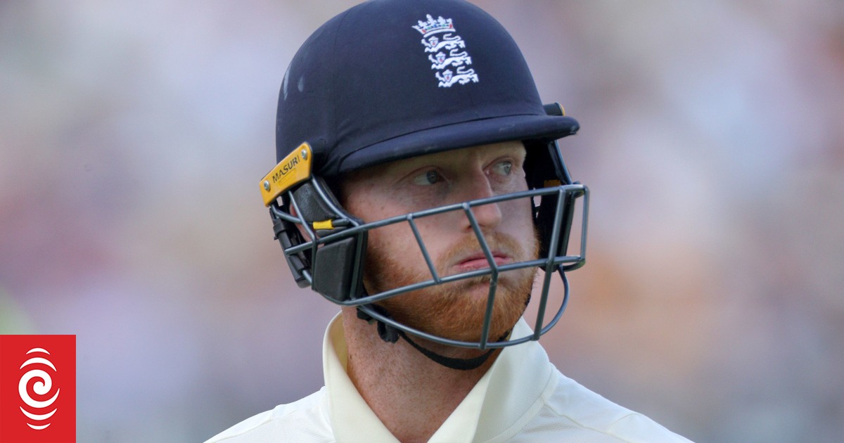 Ben Stokes opens up about mental health struggles | RNZ News