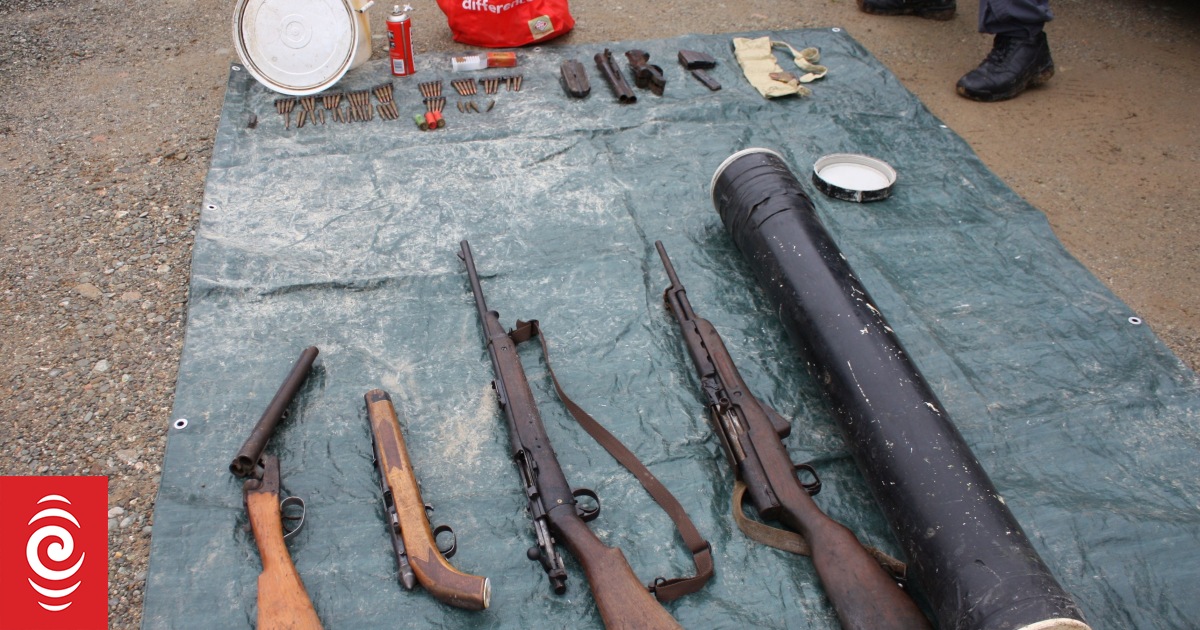 American Samoa raid finds guns and drugs | RNZ News