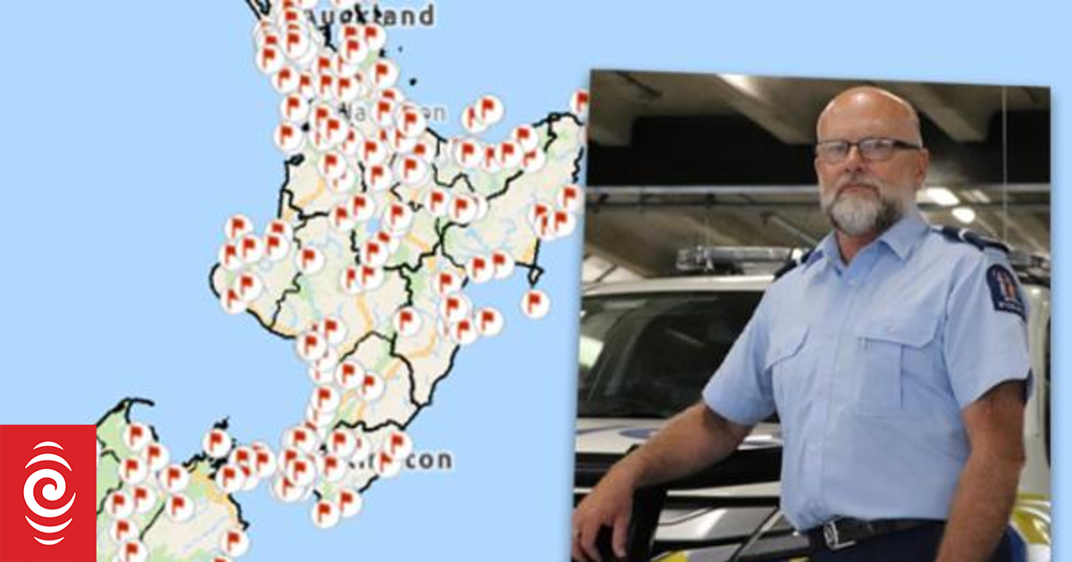 Police hail 'game changer' Missing Persons Map | RNZ News