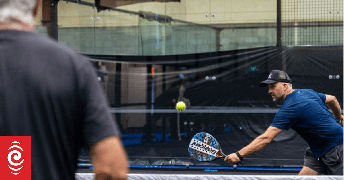 Padel: What is it and why is everyone raving about it? | RNZ
