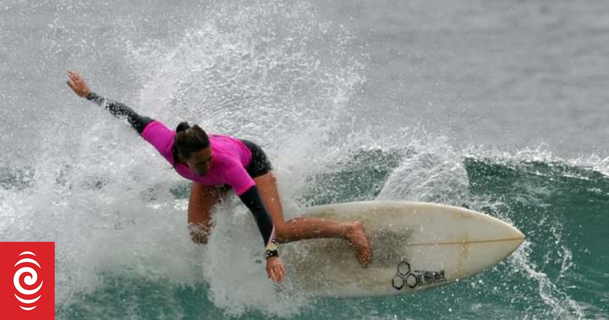 Surf's up for Heather | RNZ
