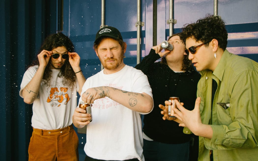 Dartz: 'The Band from Wellington, New Zealand' | RNZ