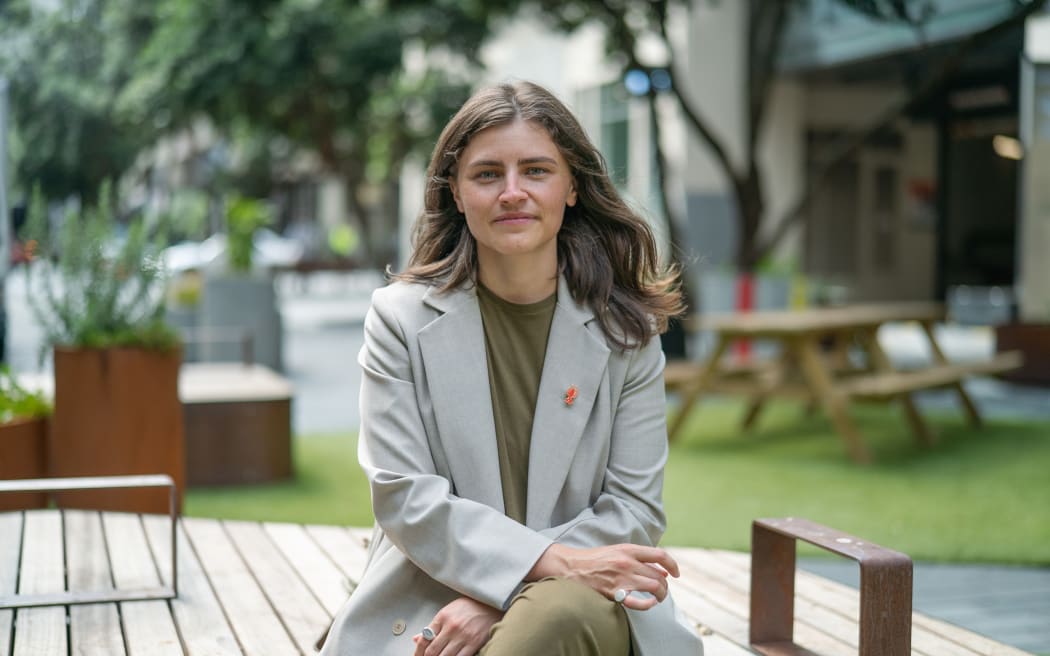 Producer of Chloe Swarbrick documentary responds to ACT backlash | RNZ News