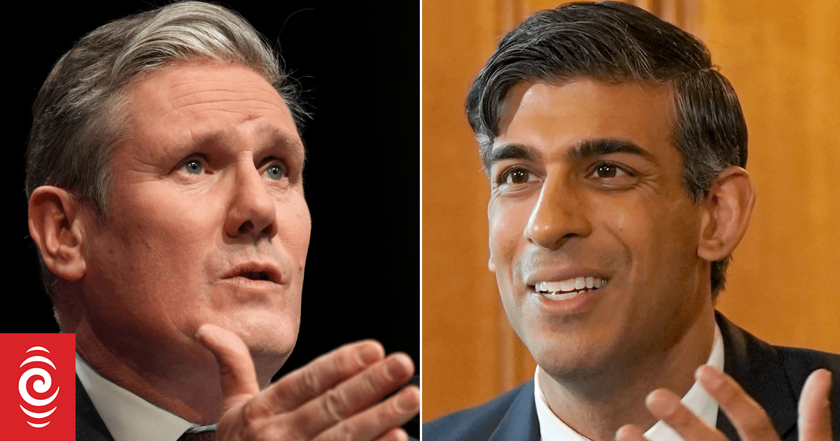 In heated debate, UK's Sunak, Starmer go head-to-head | RNZ News