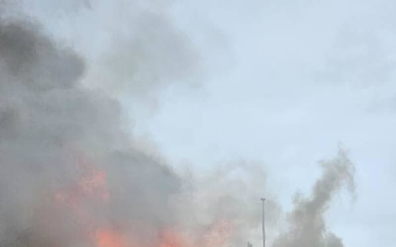 Community 'devastated' after fire rips through Roxburgh Town Hall | RNZ