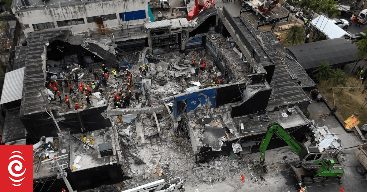 Death toll in Dominican nightclub disaster rises to 218 | RNZ News