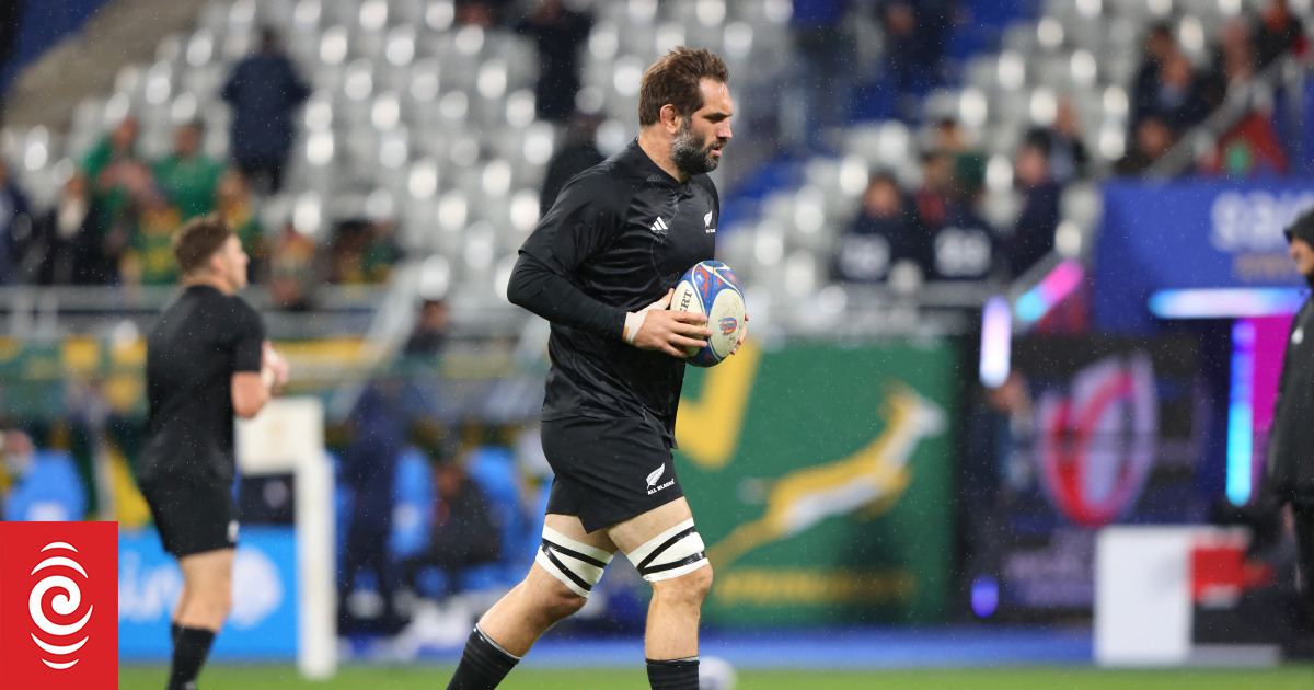 Sam Whitelock leaves a serious legacy behind | RNZ News