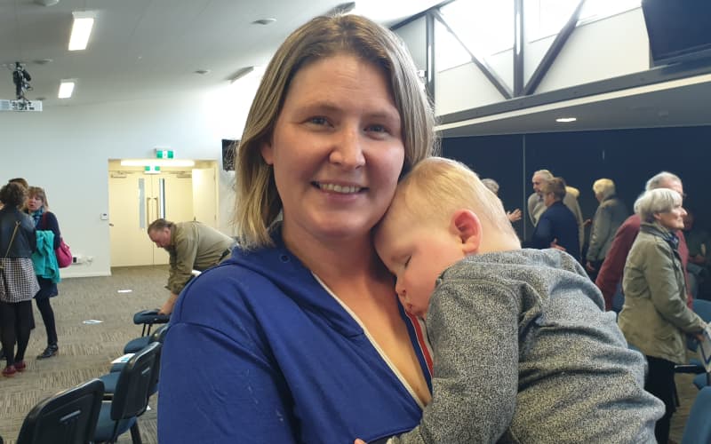 Wanaka mums call for 'real commitment' to maternity care | RNZ