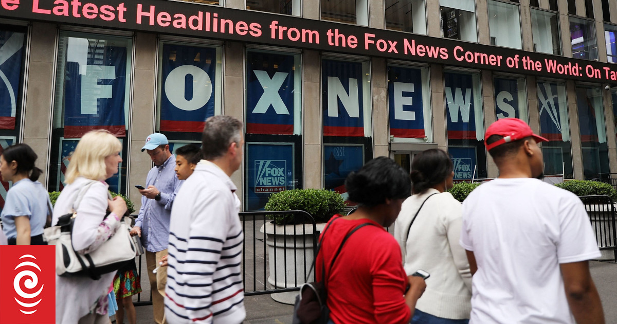 Fox News sued for $US1.6b by Dominion Voting over election fraud claims ...