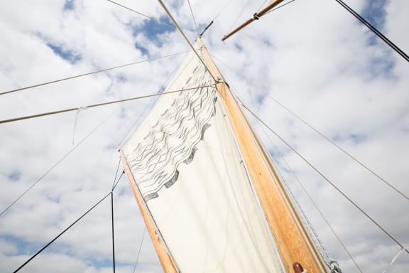 Aboard the waka hourua Haunui | A Gallery from News | RNZ