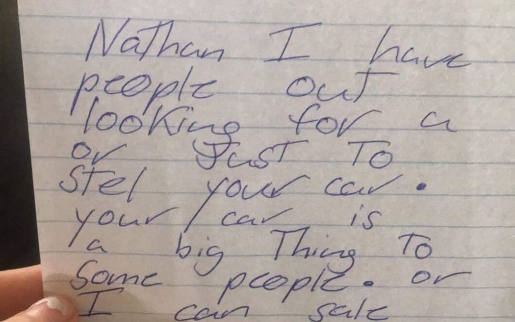 Woman receives dozens of abusive letters from imprisoned family member ...