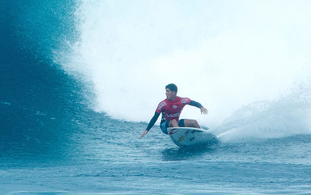 Medina becomes first Brazilian world surf champ | RNZ News
