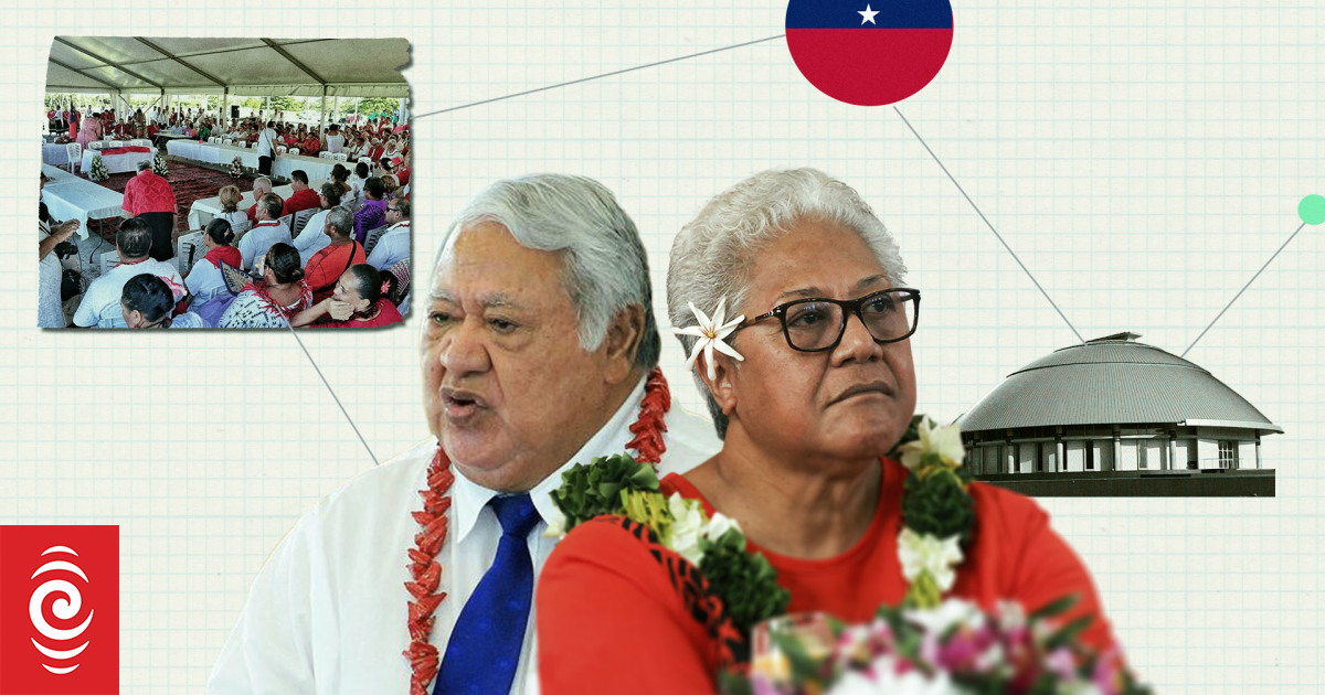 Samoa election crisis: What you need to know | RNZ News