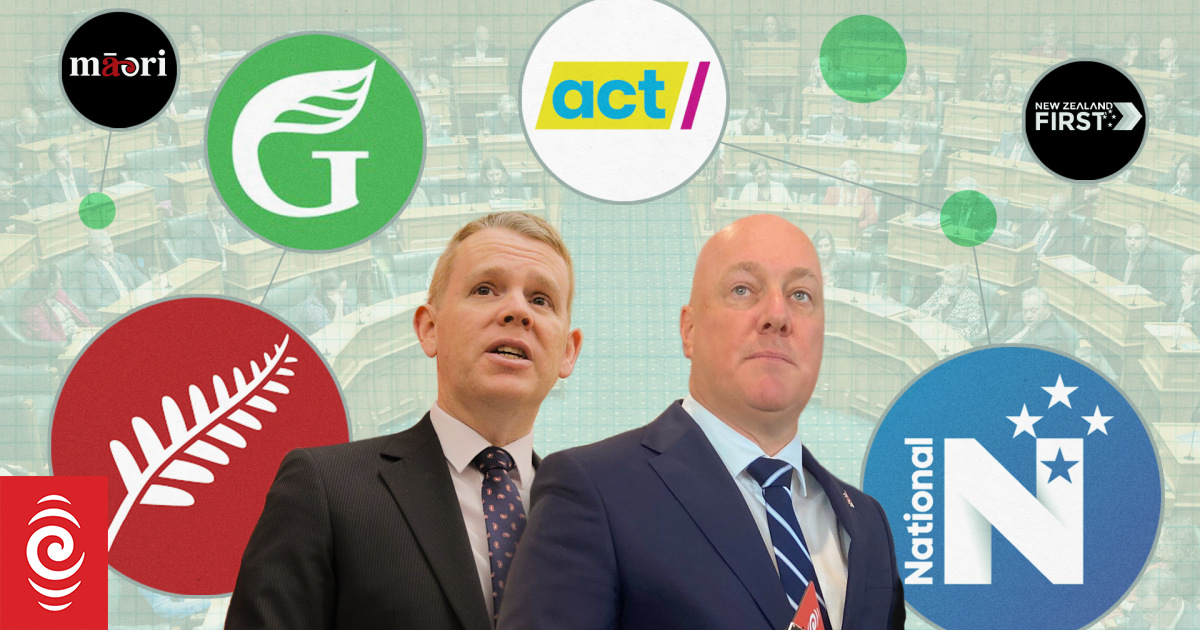 Coalitions, confidence and supply: What you need to know | RNZ News