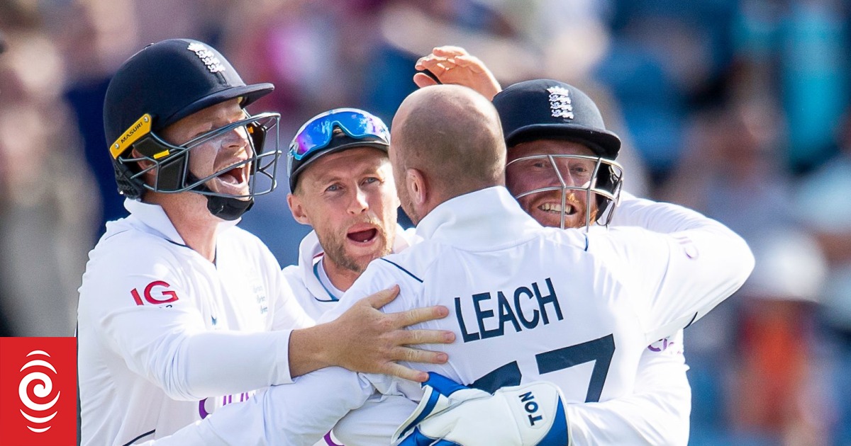 England score dramatic win over Pakistan | RNZ News