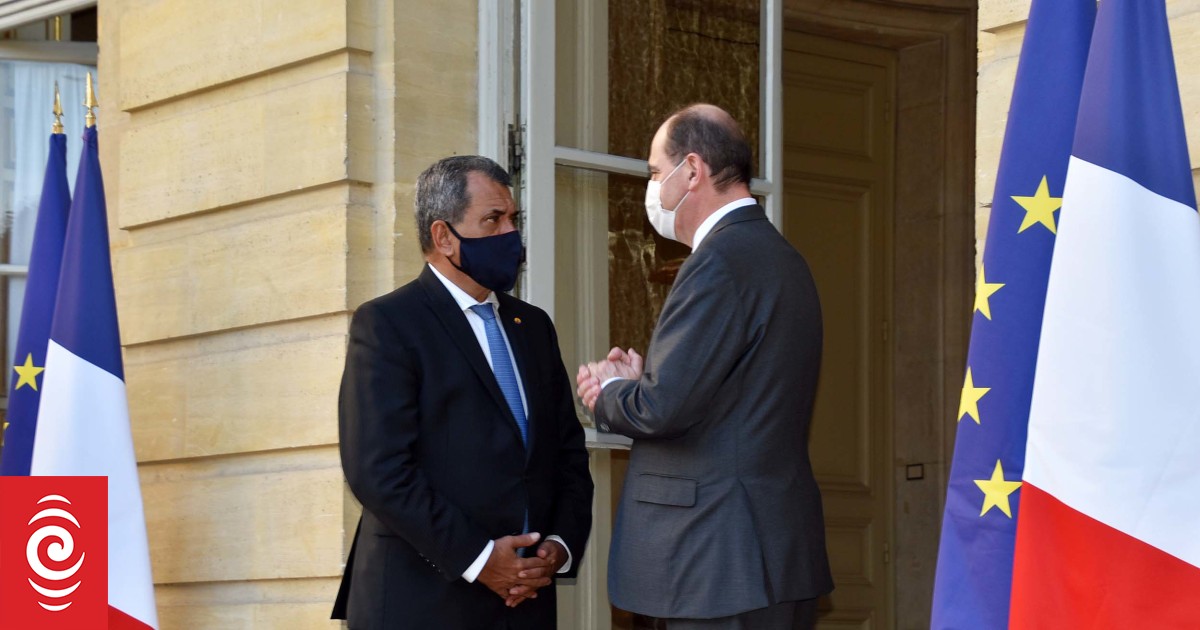 Fritch meets French leaders amid Covid-19 crisis | RNZ News