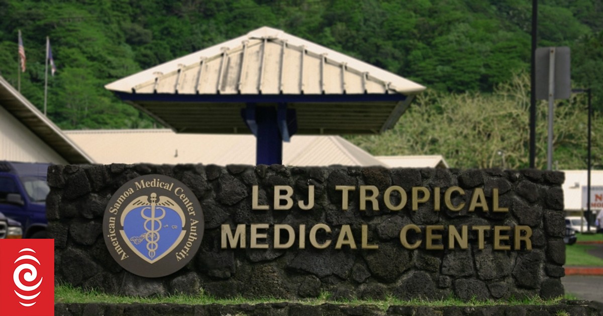 American Samoa's only hospital at full capacity | RNZ News