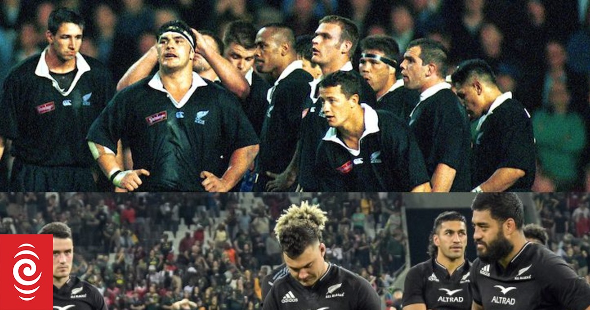 Then and now: Comparing the low periods of All Black misery | RNZ News
