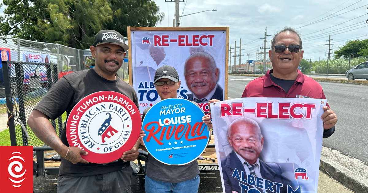 Guam primary election - unofficial results | RNZ News