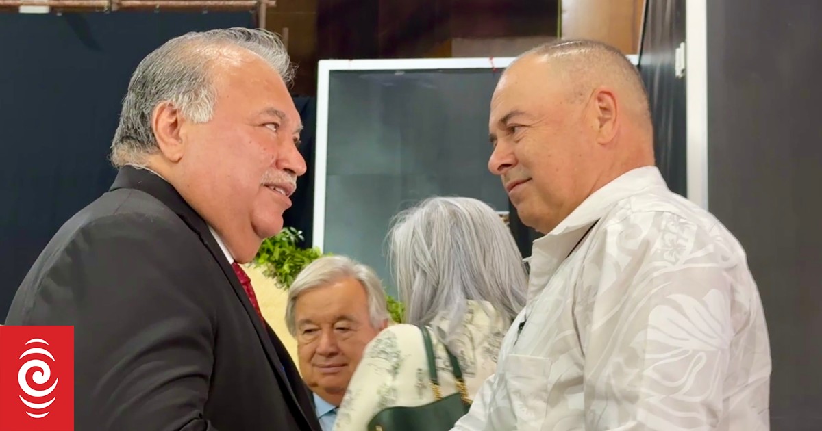 Tonga Prime Minister wants 'more action' as Pacific leaders' summit ...