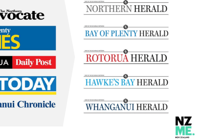 Longstanding newspaper names to go? | RNZ