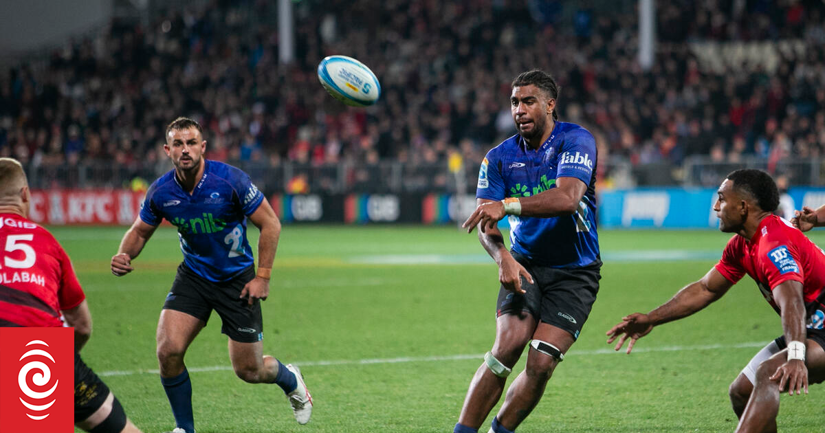 Blues v Crusaders: What you need to know | RNZ News