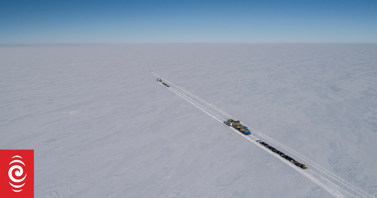 Voice of the Sea Ice: A land of ice and ambition | RNZ News
