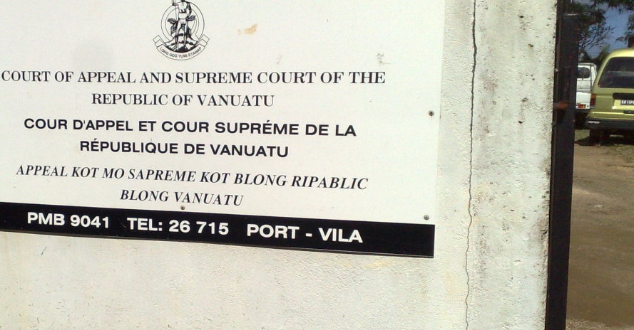 Election petitions filed in Vanuatu | RNZ News