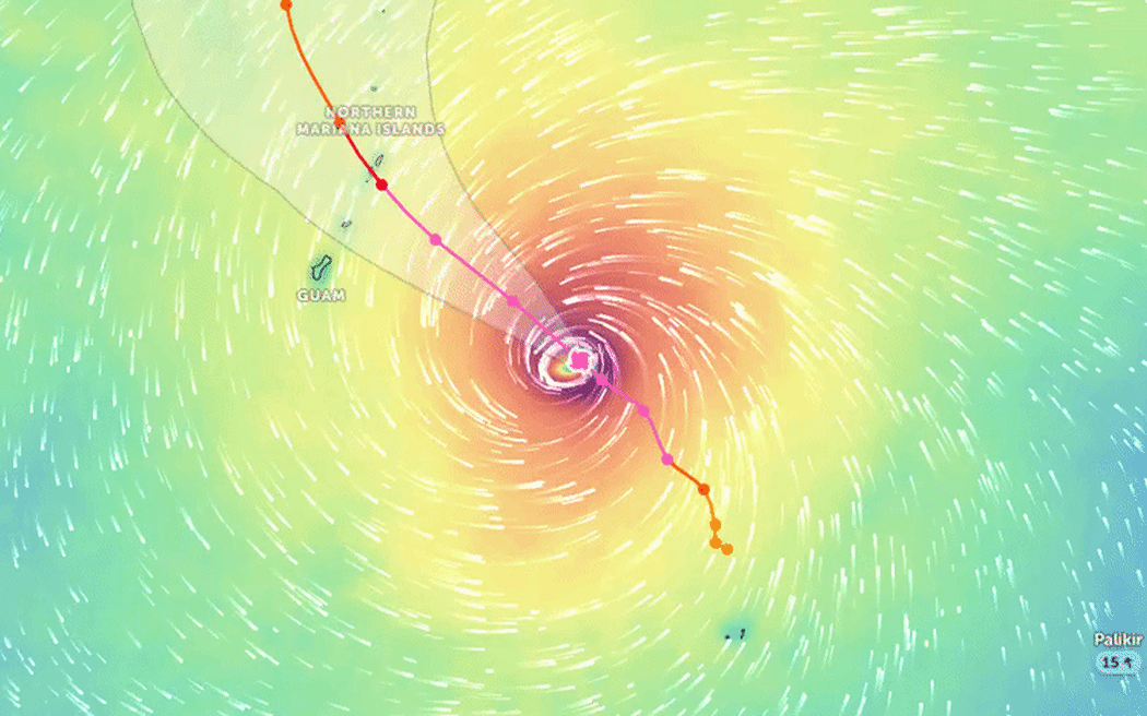 Super Typhoon Sinlaku nears CNMI as emergency declared, flights ...