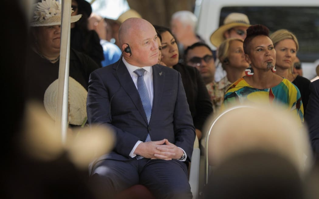 In pictures: Events at Waitangi on Monday 5 February 2024 | RNZ News