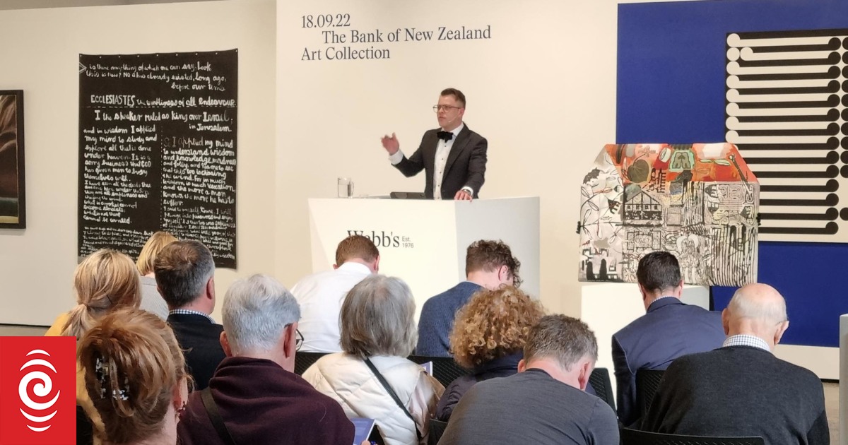 BNZ Art Collection: McCahon artworks sold for $3.7 million | RNZ News