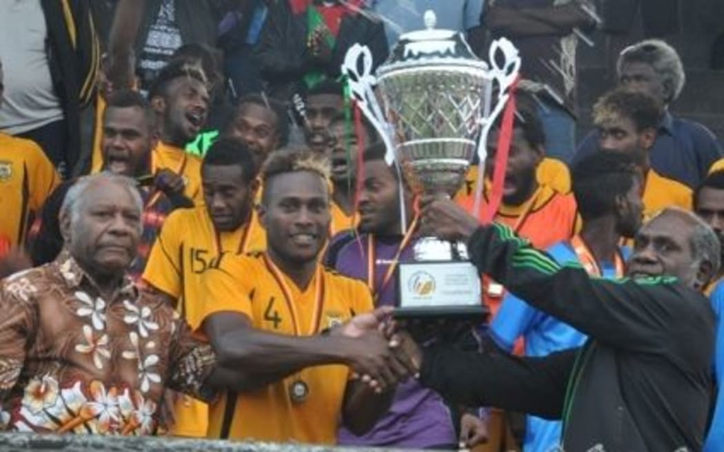 Sport: Vanuatu football coach thankful | RNZ News