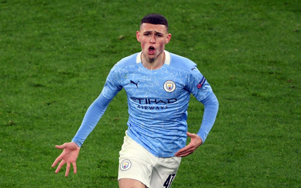 Foden crowned English Premier League player of the year | RNZ News