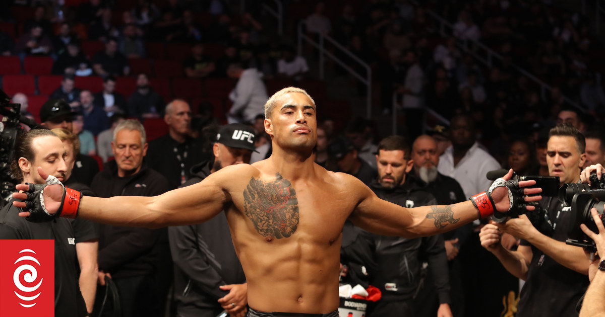 UFC: Ulberg tells Poatan 'I'm the boogeyman' | RNZ News