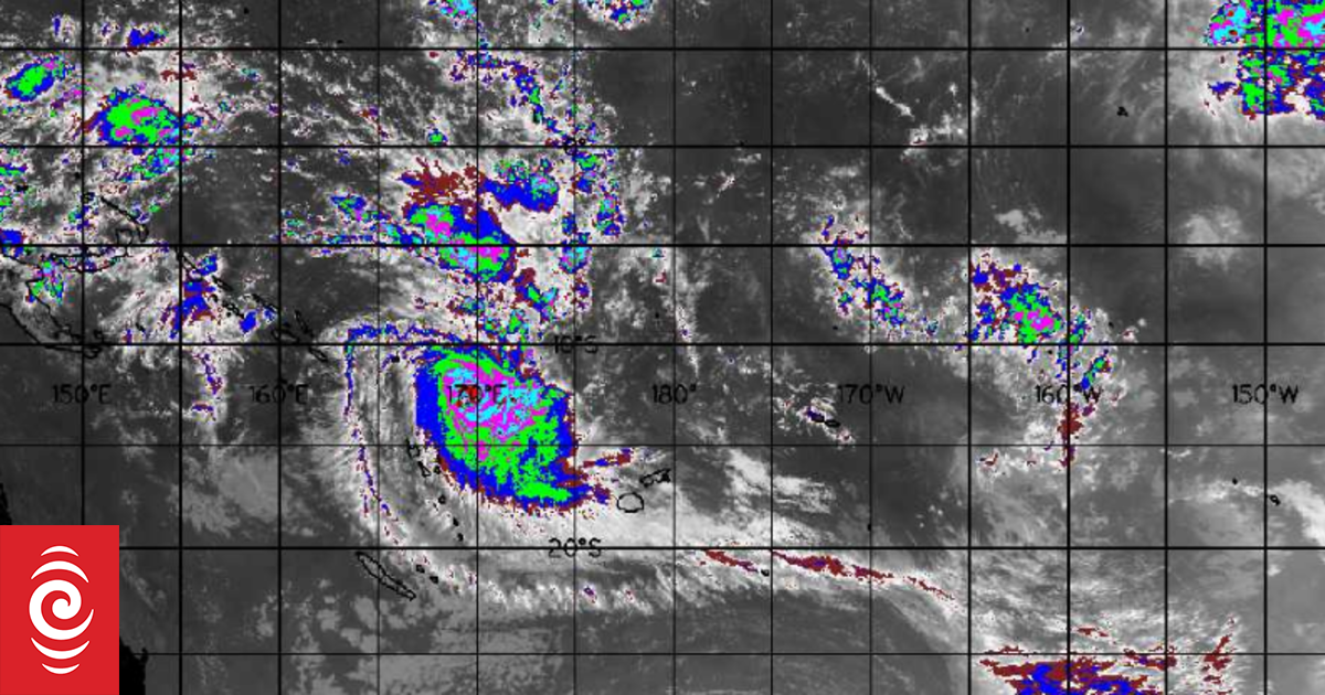 Severe tropical Cyclone Lola upgraded to Category 3 | RNZ News
