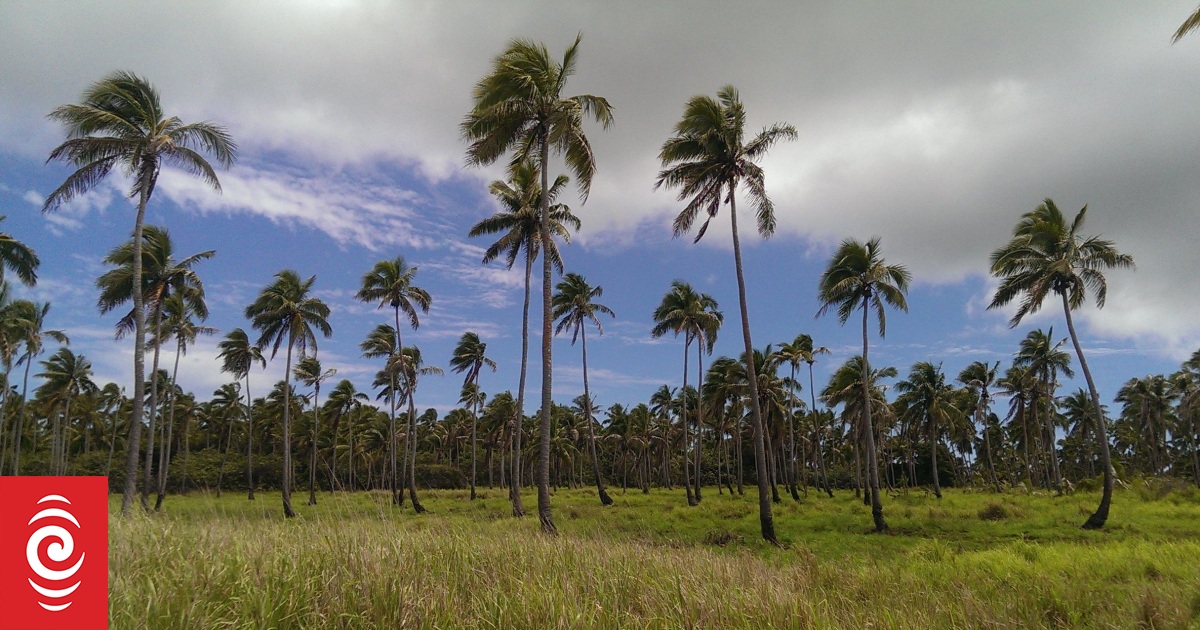 International thumbs up for Tonga climate policy | RNZ News